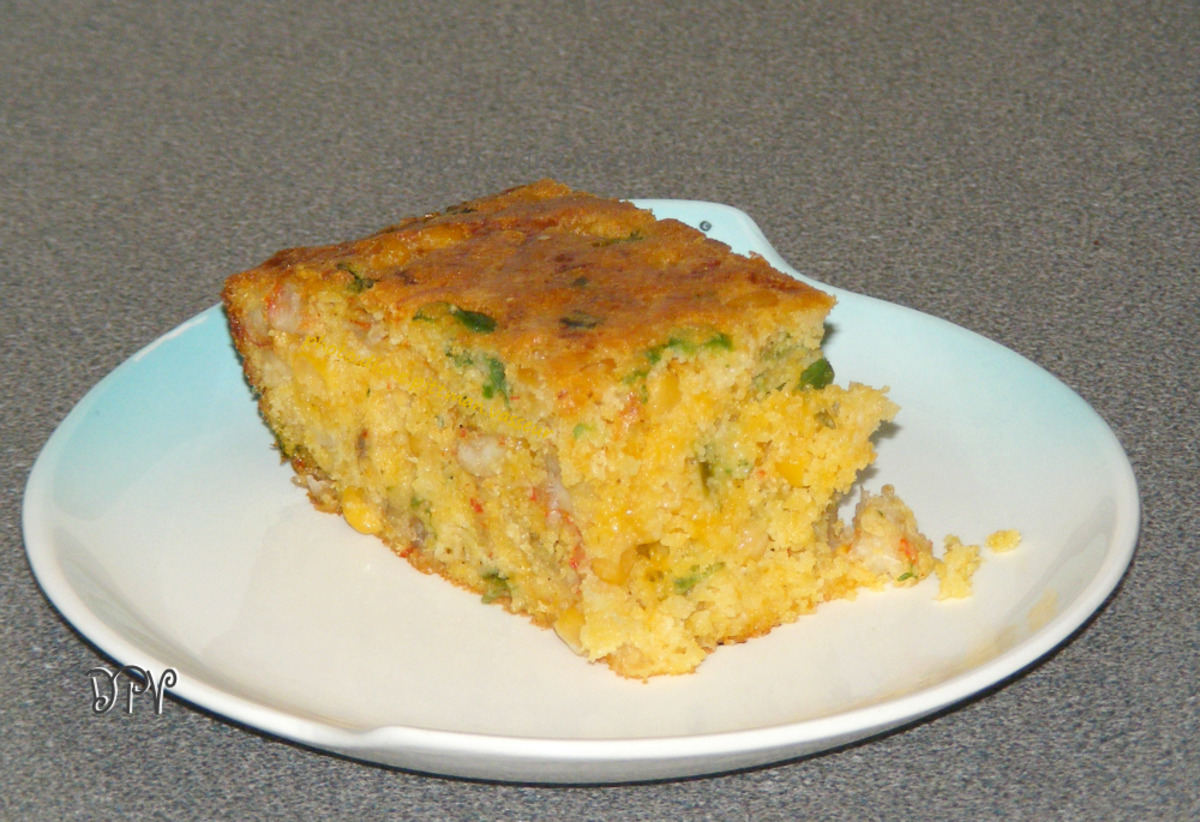 Crawfish Cornbread Recipe - Food.com